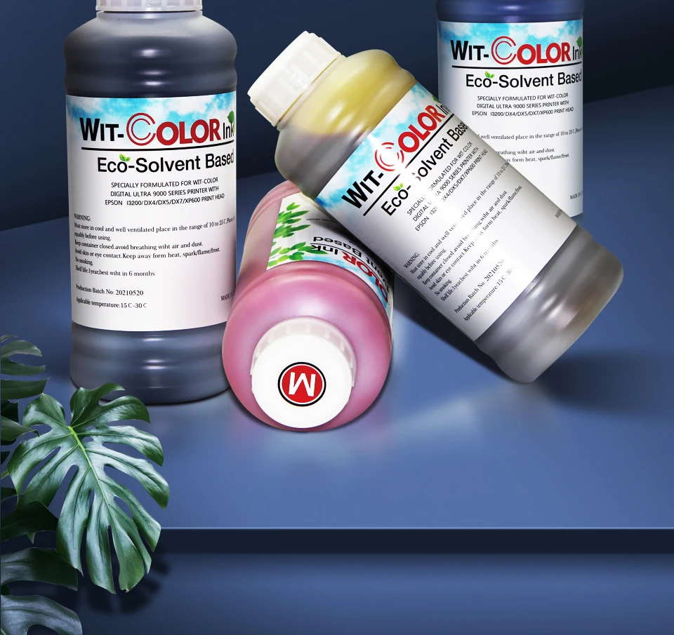 1000ml Eco Solvent Ink - Environmentally Friendly Printing