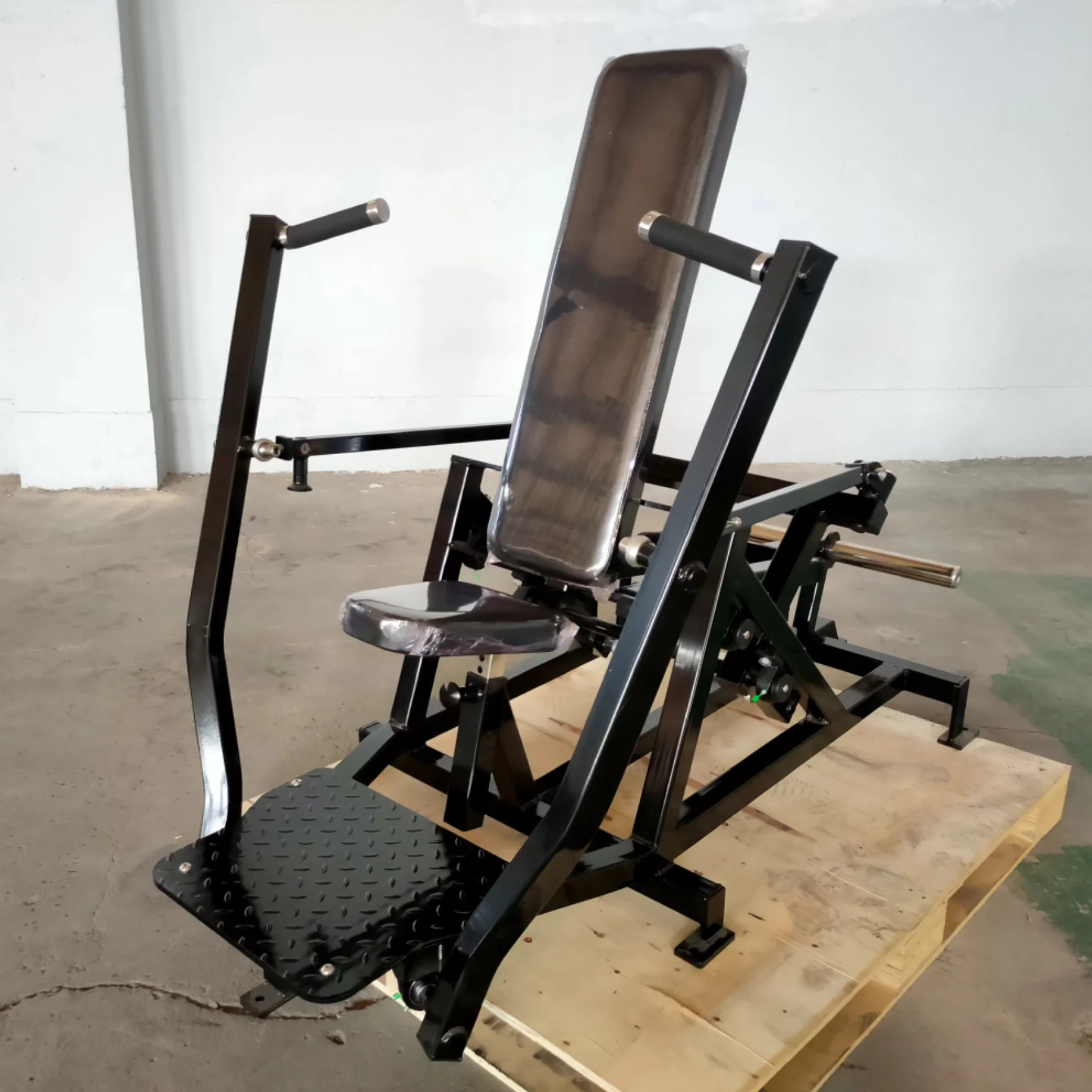 Commercial Strength Training Plate Loaded Leverage Chest Press Gym ...