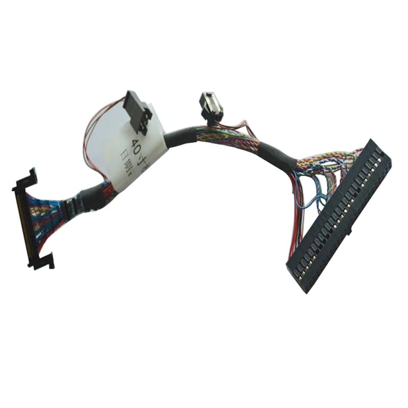 Lcd Lvds Cable 40 Pin Pinout Connection| Alibaba.com