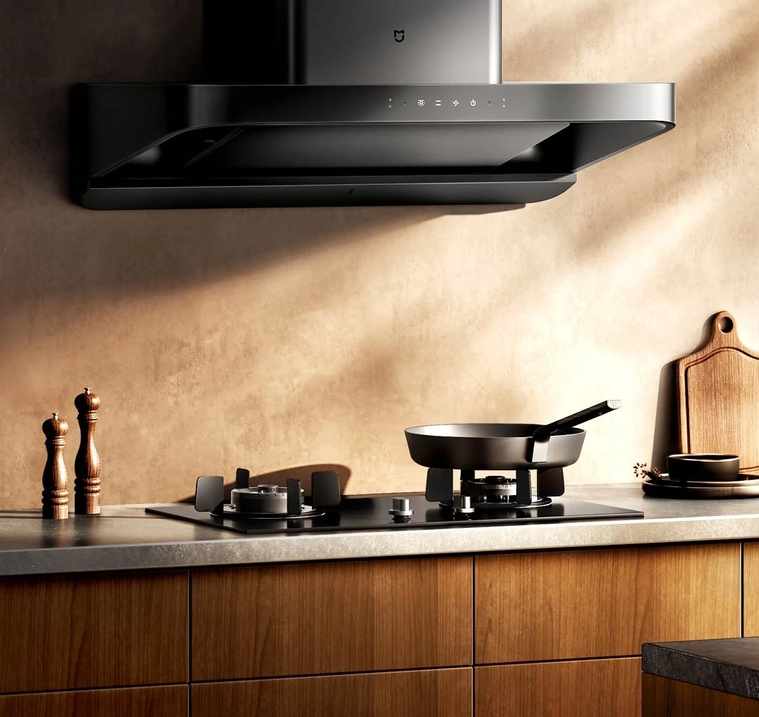 Xiaomi Mijia Smart Range Hood - Strong Suction & App Control