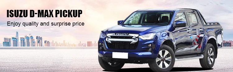 ISUZU DMAX 4WD Pickup - Versatile and Reliable Diesel Vehicle