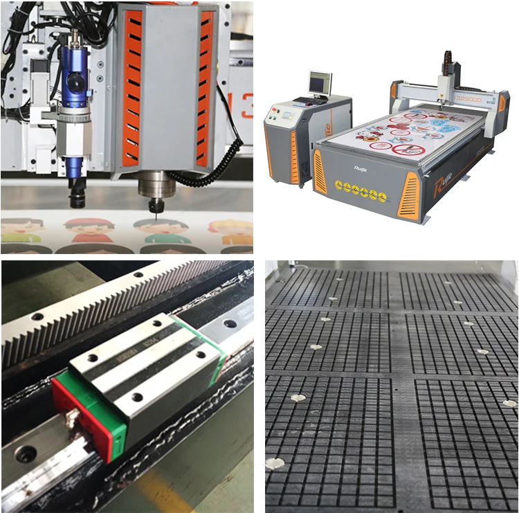锐捷1325工业5毫米不锈钢板co2木玻璃3d激光雕刻切割机用于中密度纤维板 - Buy 塑料激光切割机,激光雕刻机,数控激光切割机 ...