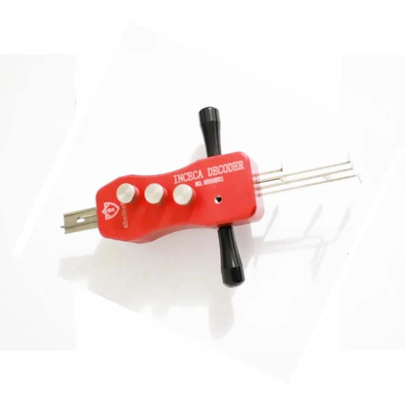 Haoshi Tool Inceca Decoder Lock Pick Turbo Decoder Locksmith Tools ...