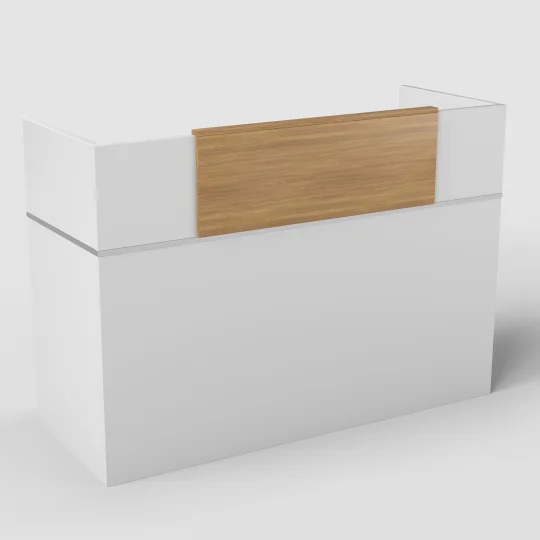 Simpel Modern Design Front Counter Table Reception Desk for Office ...