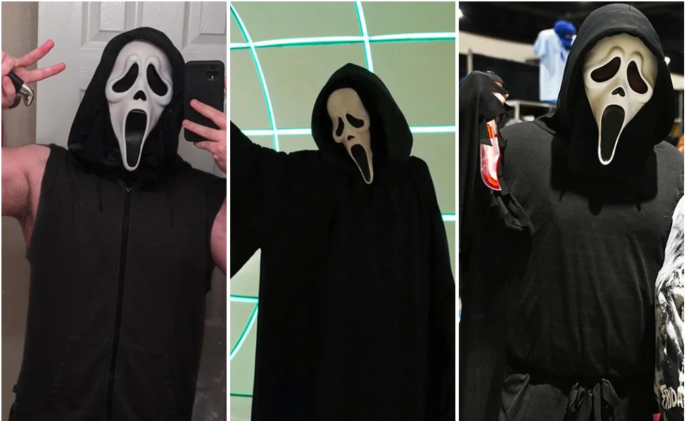 Halloween Masquerade Party Cosplay Props - Scream Masks
