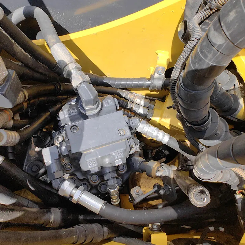 Used Backhoe Komatsu PC70-8 Second-hand PC60-7/PC78 Japan Komatsu 7Ton ...