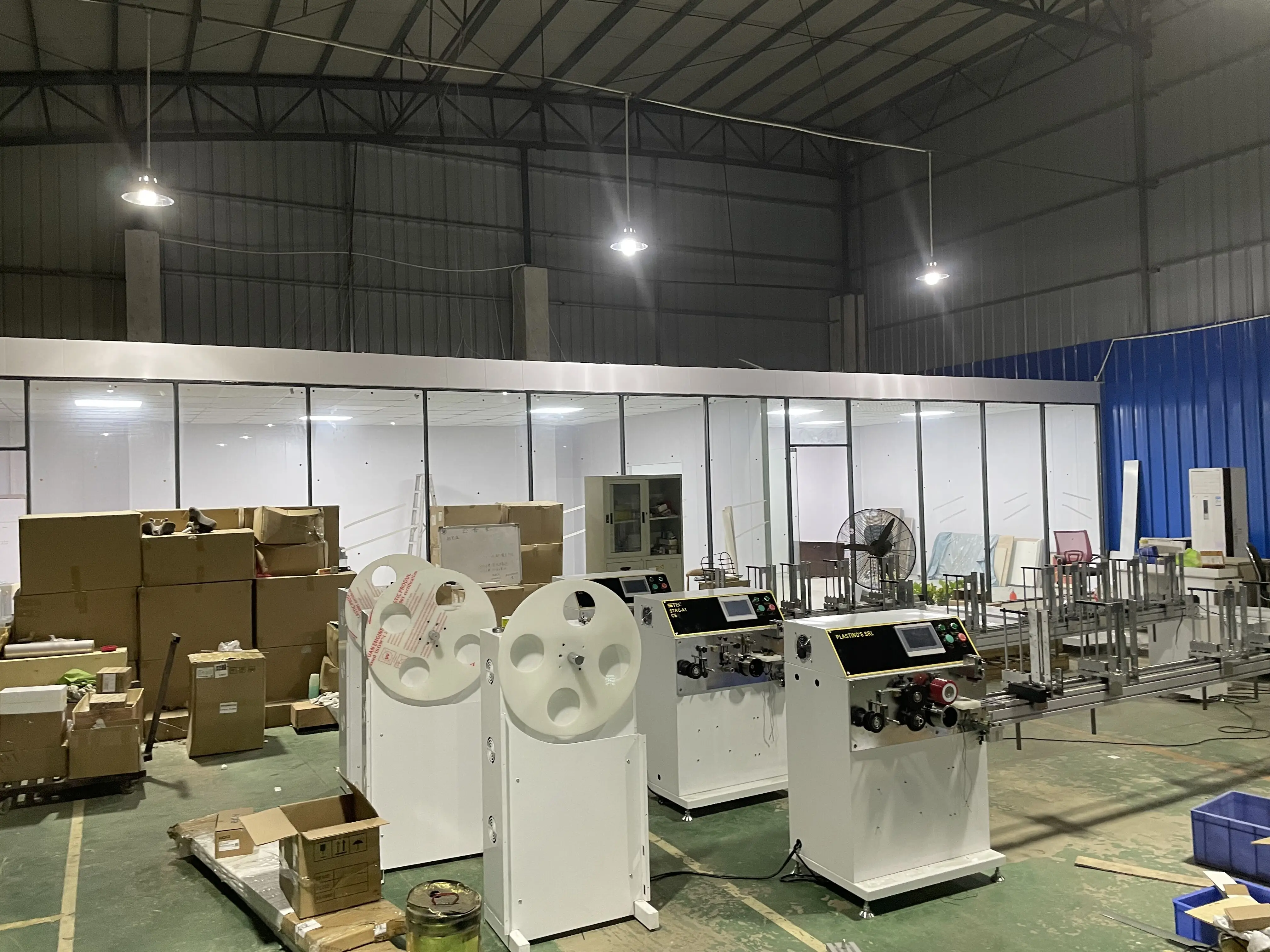 STEC Double Guiding Rail Assemble Blinds Inspection Hoist Machine ...