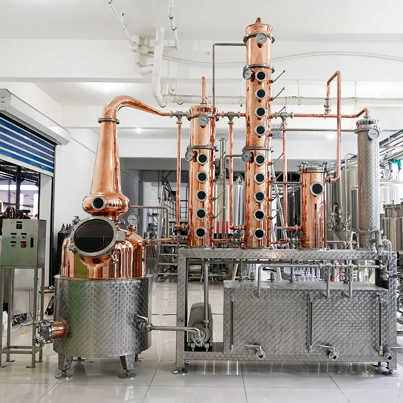 6000l Distillery Equipment with Customized Columns for Making Different ...