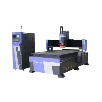 New Design Cnc Atc Router Machine Woodworking Air Cooling 9kw Spindle ...