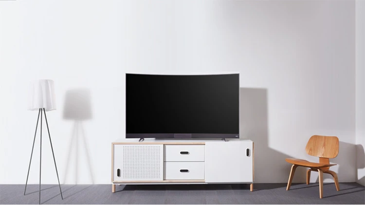 55 Inch Curved Qled Smart Television Hdr Smart Tv Voice Remote Dolby ...