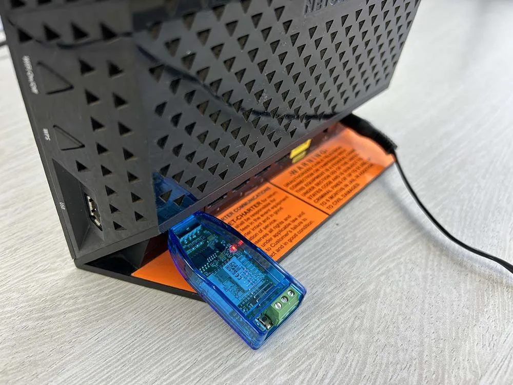 ESP32 Tuya Iot Adapter V2 for RS485 Relay Module Control