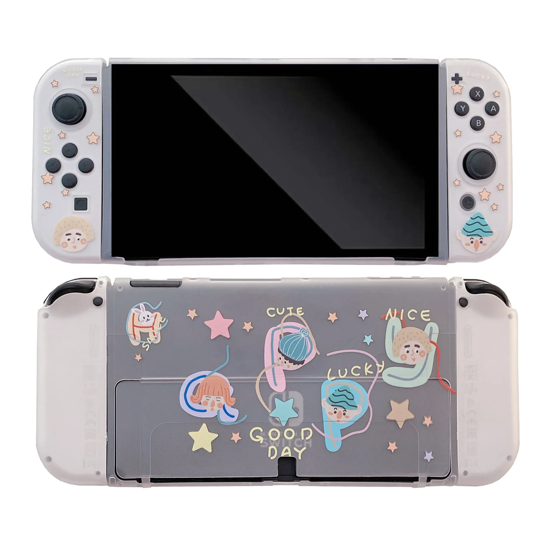 2024 nin-tendo Switch oled console case nin-tendo ns shell colorful ...