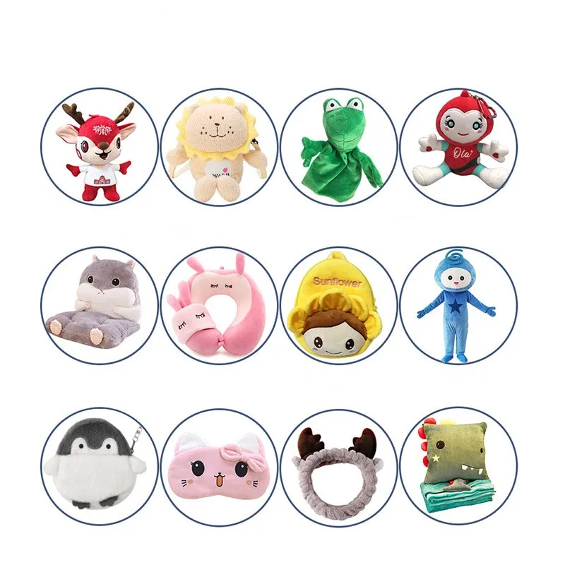 Wholesale Custom Stuffed Animal Plushies - Personalizable