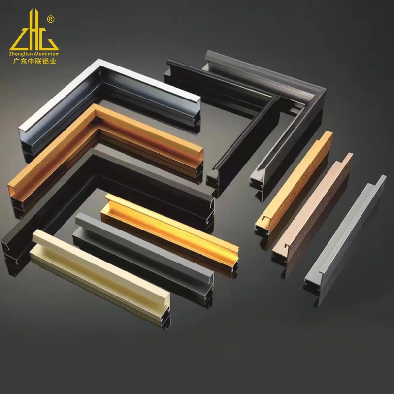 Aluminium Silver Snap Frames - Durable Photo & Poster Profiles