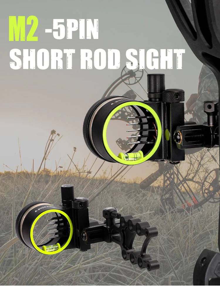 Portable Five Needle Sight Bow And Arrow Archery Equipment Compound Bow ...