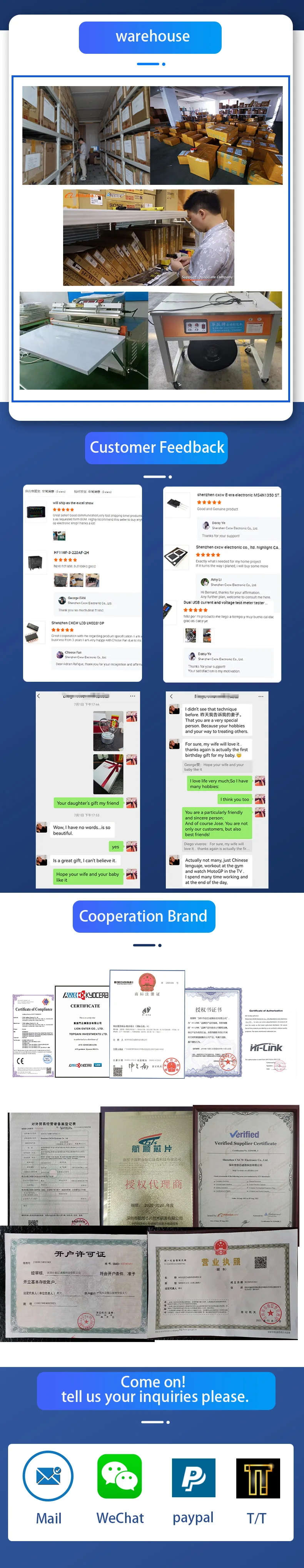 Cxcw Ar8035-al1a Ar8033-al1a Ar8035-a Ar8035 Qfn40 Ethernet Transceiver ...