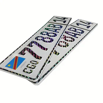 High Quality Manufacturer Printed Metal Sign Aluminum Reflective ...