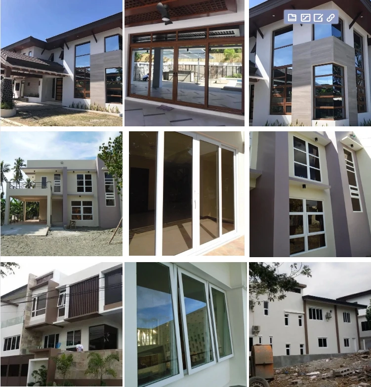 Aluminium Windows in China - Durable Tinted Glass Solutions