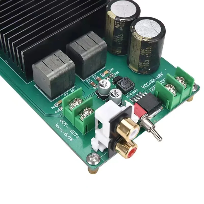 TPA3255 Class d Monoblock Amplifier 600W Mono Class d Amplifier Power Amplifier Full Frequency ...