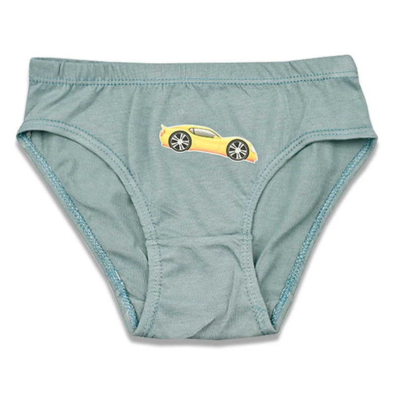 Wholesale Children's Briefs Cartoon Boys Underwear Cotton Boys ...