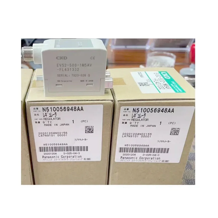 Panasonic NPM Pressure Valve - Reliable Performance & Durability