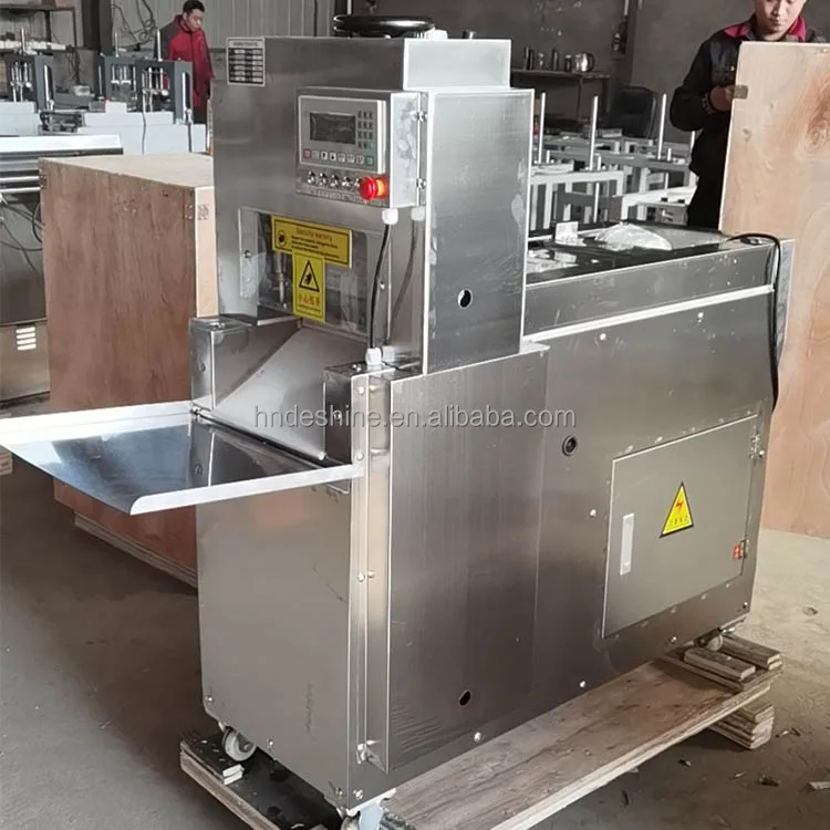 Frozen Meat Slicing Machine - Efficient Mutton Rolls