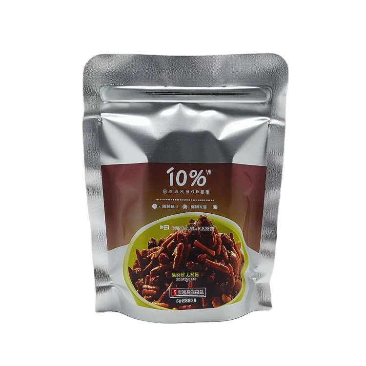 Custom Laminated Stand Up Microwave Cooking Retort Food Packing Bags ...