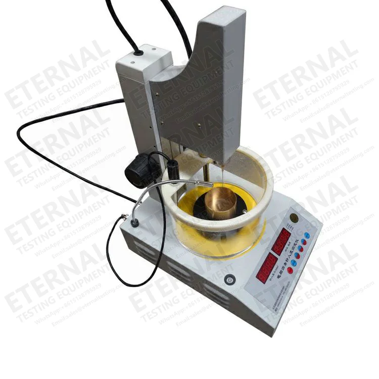 Bitumen Needle Penetration Test Device/ Automatic Asphalt Penetrometer ...