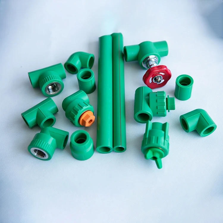 20-110mm Pipe Ppr Fittings,Injection Plumbing Materials Pn25 Water Ppr ...