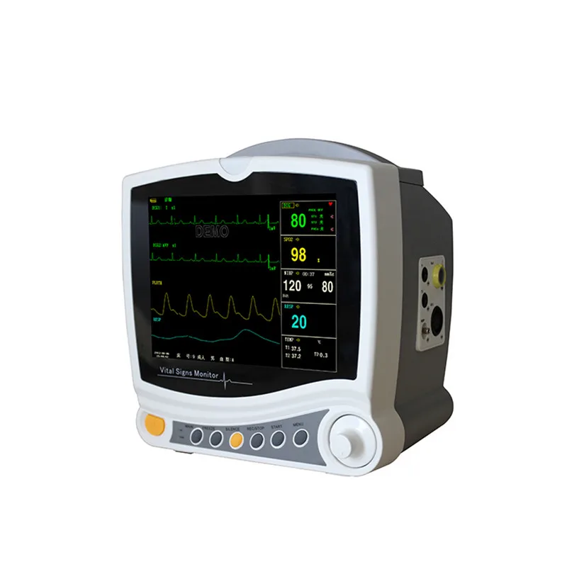 Hospital Equipment Multi-parameter Ambulance Multi Parameter Monitoring ...
