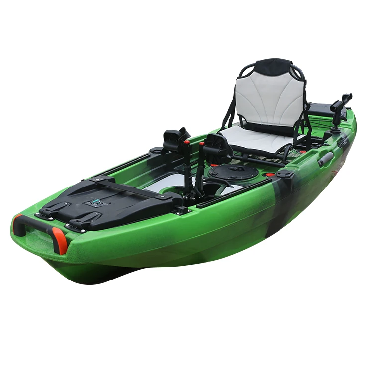 Pedal Drive Fishing Kayak - 2.1-3m Lightweight, UV-Resistant, 130kg ...