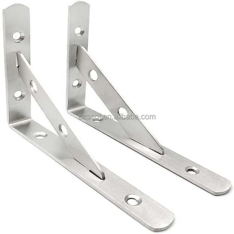90 Degree Wall Mount Angle Bracket 45 Degree Angle Bracket Adjustable ...
