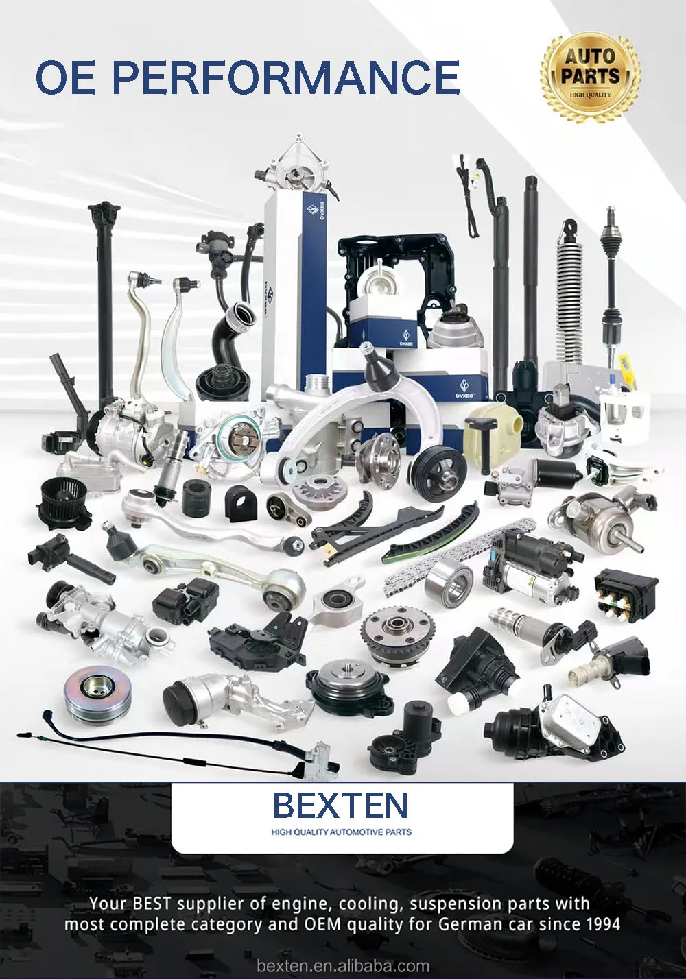 BEXTEN High Quality Durable OEM Equivalent Upper Control Arm Auto Part ...
