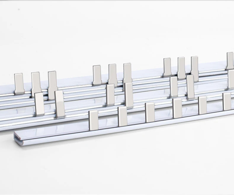 Copper Pin Busbar Mcb Connector Busbar Connection Plug-in 1p 2p 3p 4p U ...