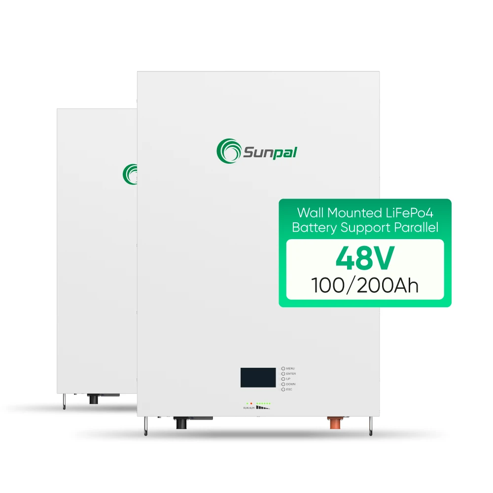 Sunpal Solar Lithium Enrgy Battery European Warehouse 48V 51.2V 10kWh 200Ah Solar Storage ...