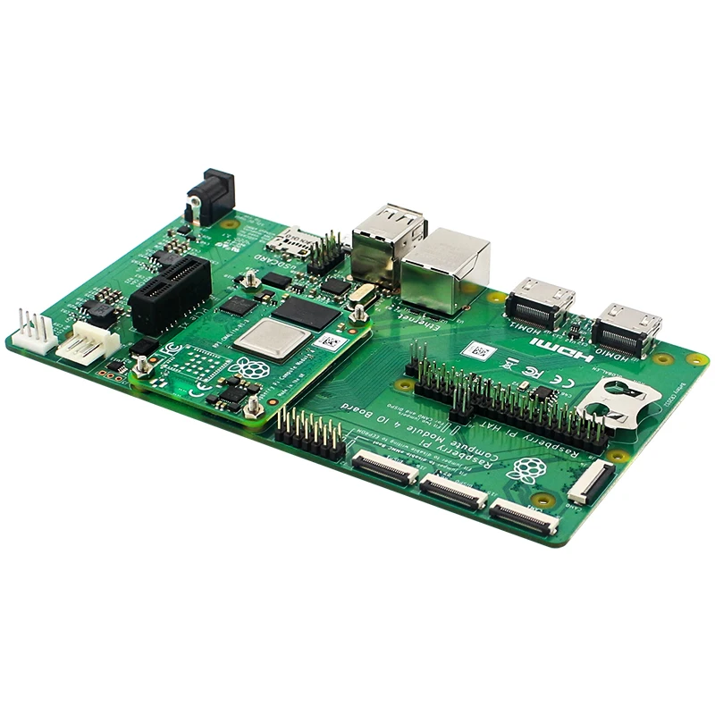 Official Raspberry Pi Compute Module 4 Io Board For Rpi Cm4 - Buy ...