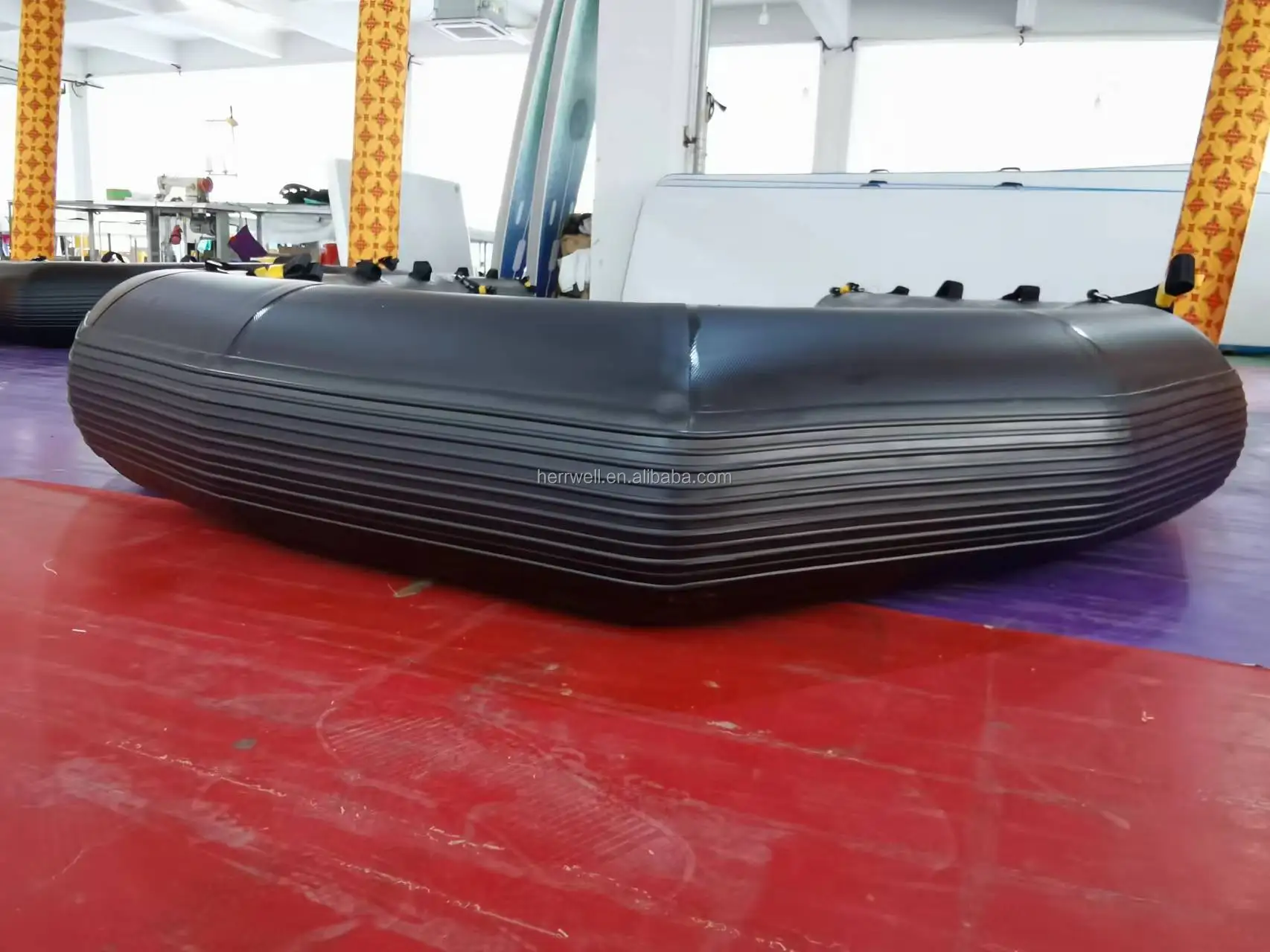 Inflatable Motor Boat Jet Ski - Safe & Fun Aquatic Experience