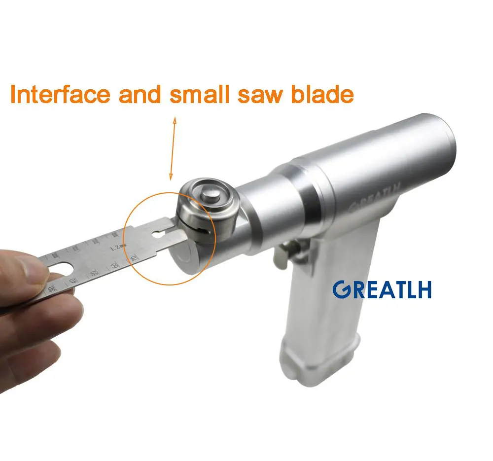 Orthopedic Surgical Instruments Oscillating Saw - Electric Amputation ...