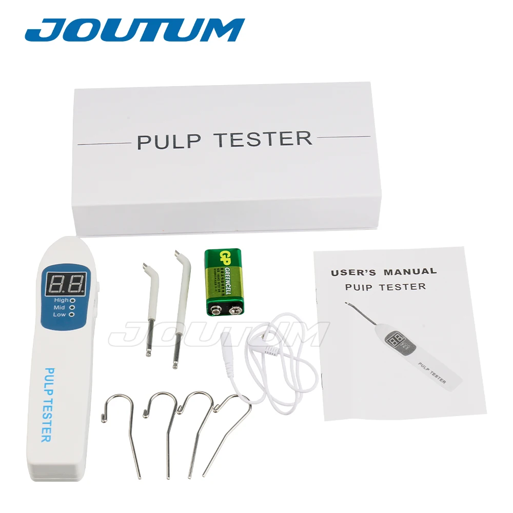Dental C-PULSE Tooth Nerve Pulp Tester - Reliable Dentistry Equipment