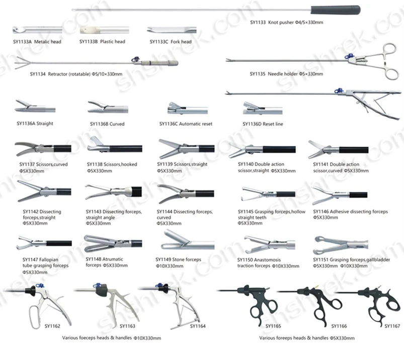 4K Laparoscopic Camera System - UHD Endoscope for Surgery