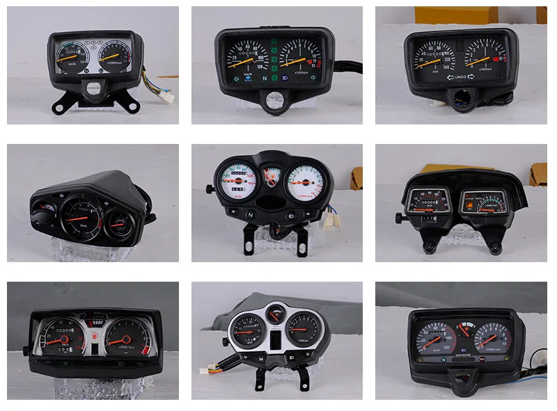 Universal Motorcycle Digital Speedometer Motorcycle Meter Assy Digital ...