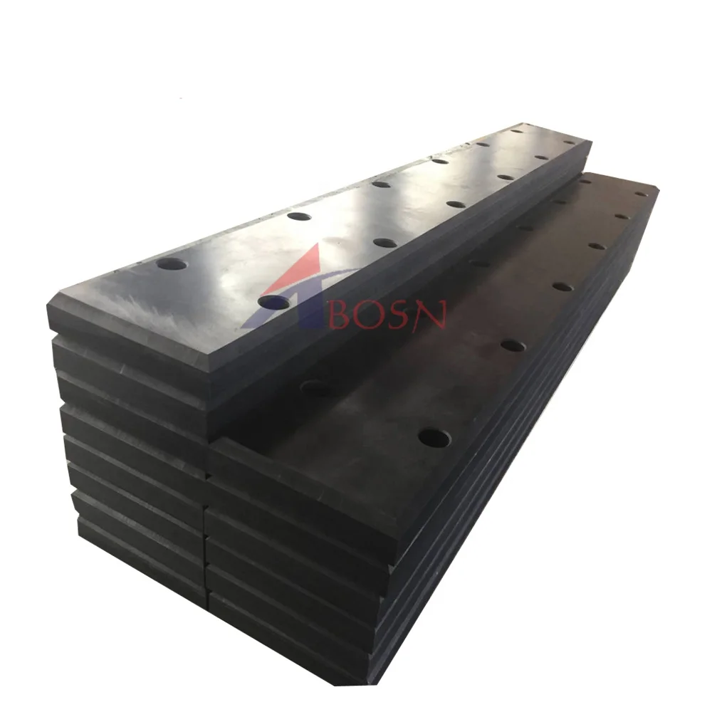 Composite Plastic Sleeper - Durable HDPE/UHMWPE Block