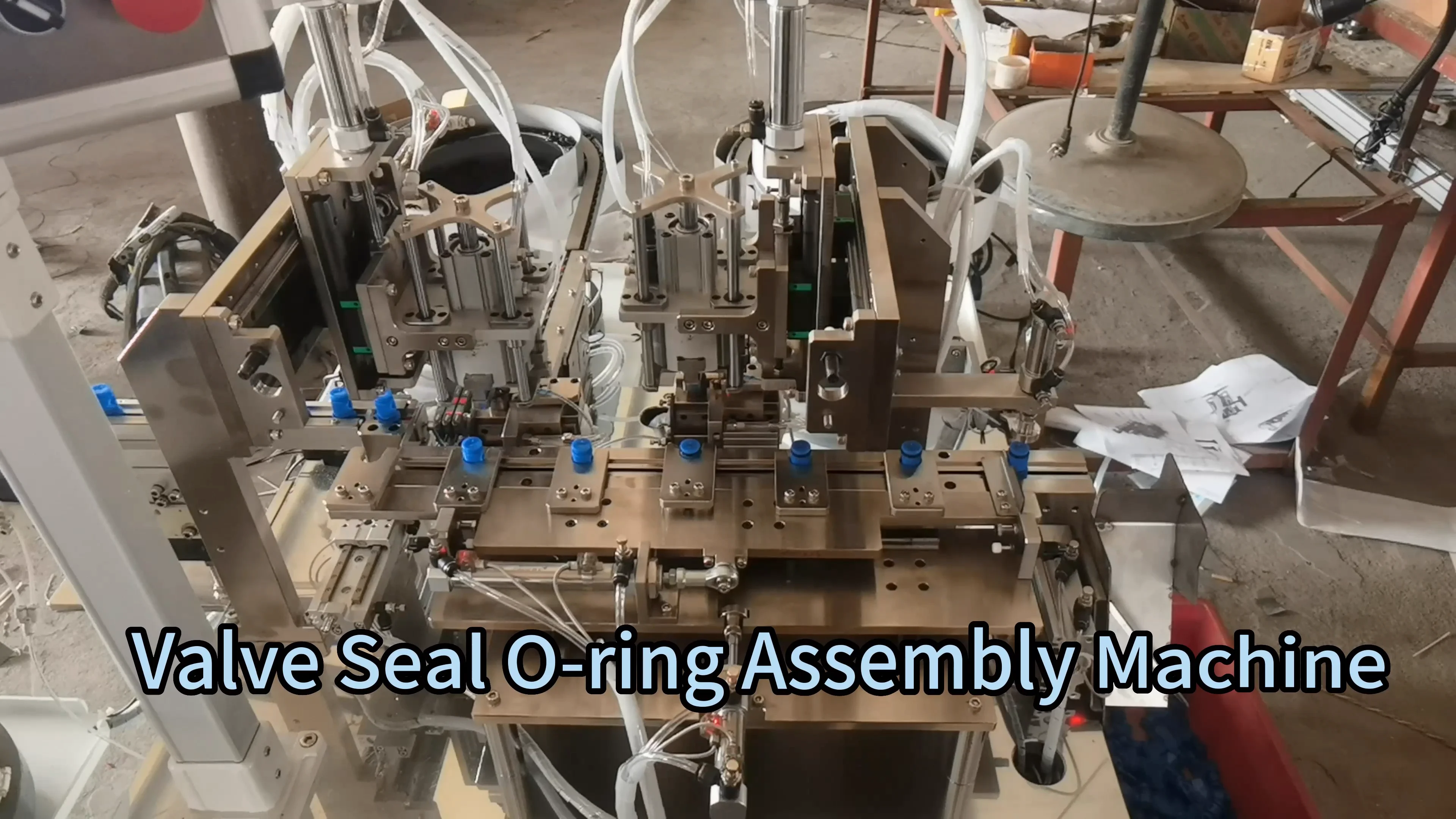 Customization Various Types Of Valve Assembly Machines Ball Valves ...