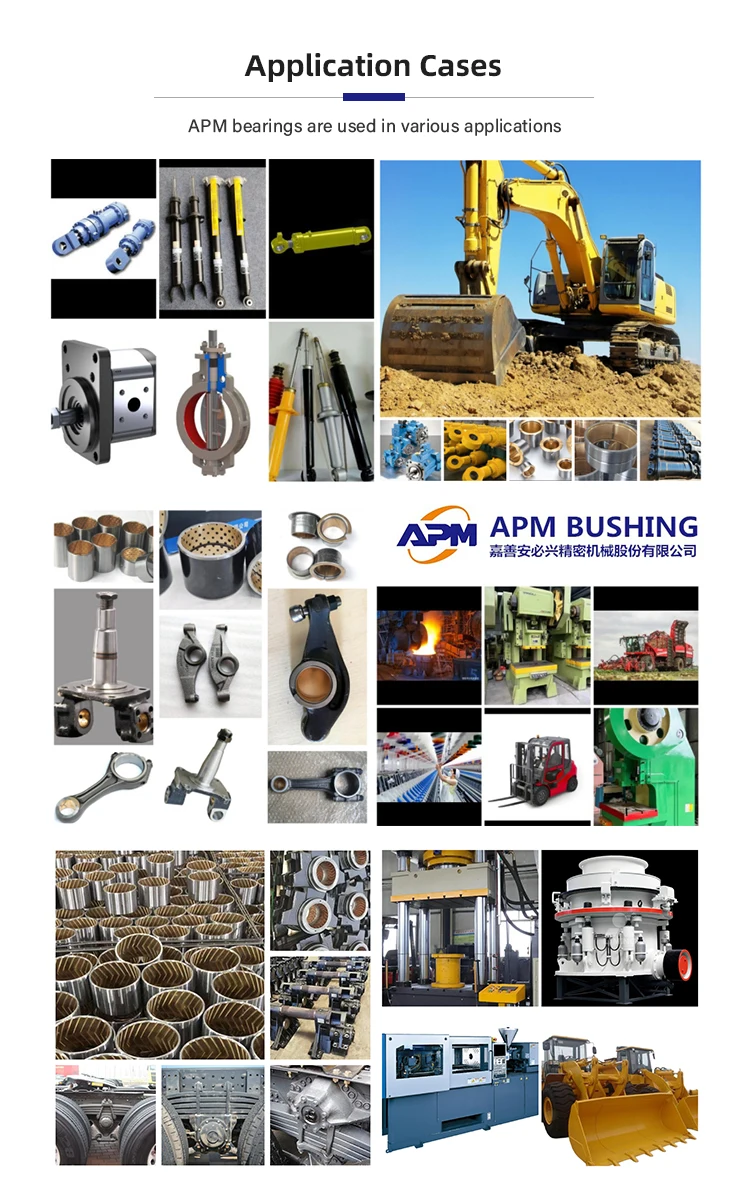 Gear Pump Bush DU Bushing PCM..E Bushing TFZ Bushing| Alibaba.com