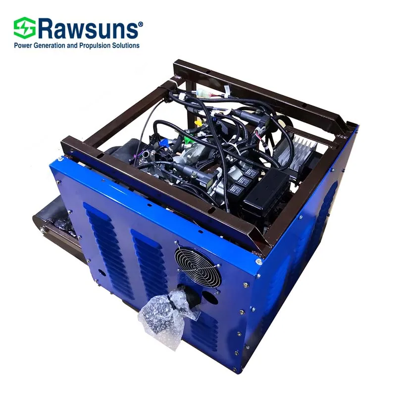 Diesel Generator Ev Range Extender With Can High Quality Ev Conversion ...