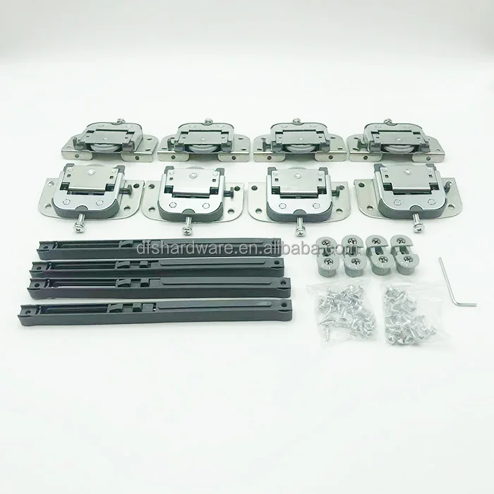 Wardrobe Accessories Sliding Door Wheels System Sliding Door Fittings ...