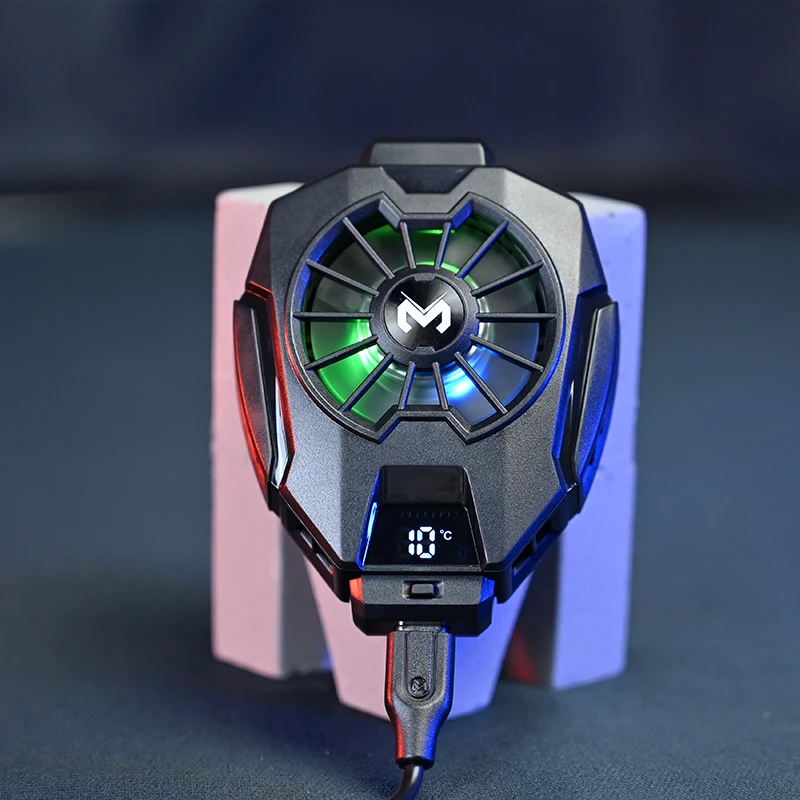 Memo Dl05 Phone Cooler Cooling Fan For Mobile Phone Mobile Cooling Fan ...