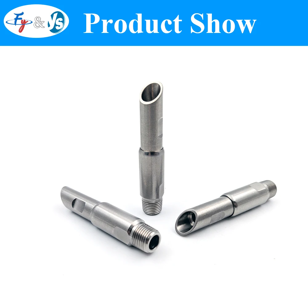 YS Double Jet Edge Trimming Nozzle with Shielding, Solid Stream Nozzle ...