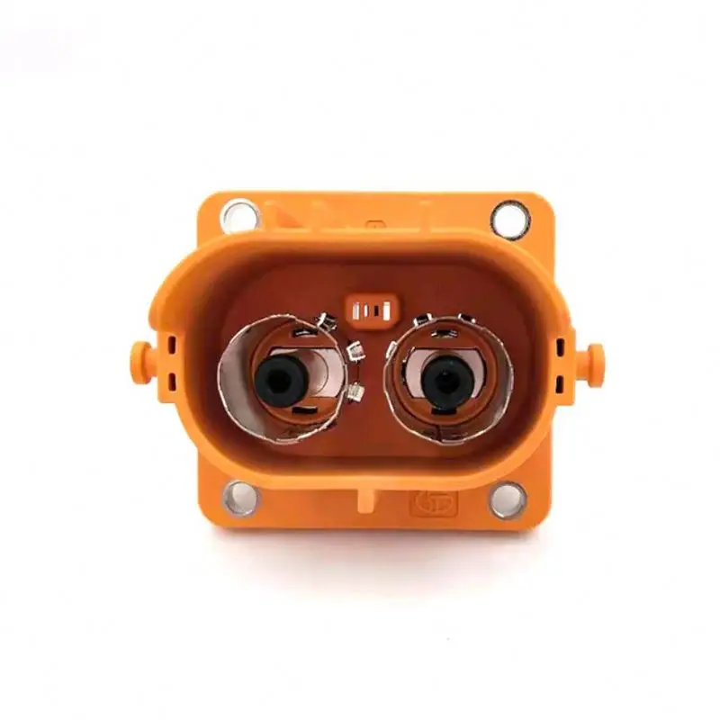 Luckyconnectors Hvil Hvsl 2 Pins Connector High Voltage For Electric Ev ...