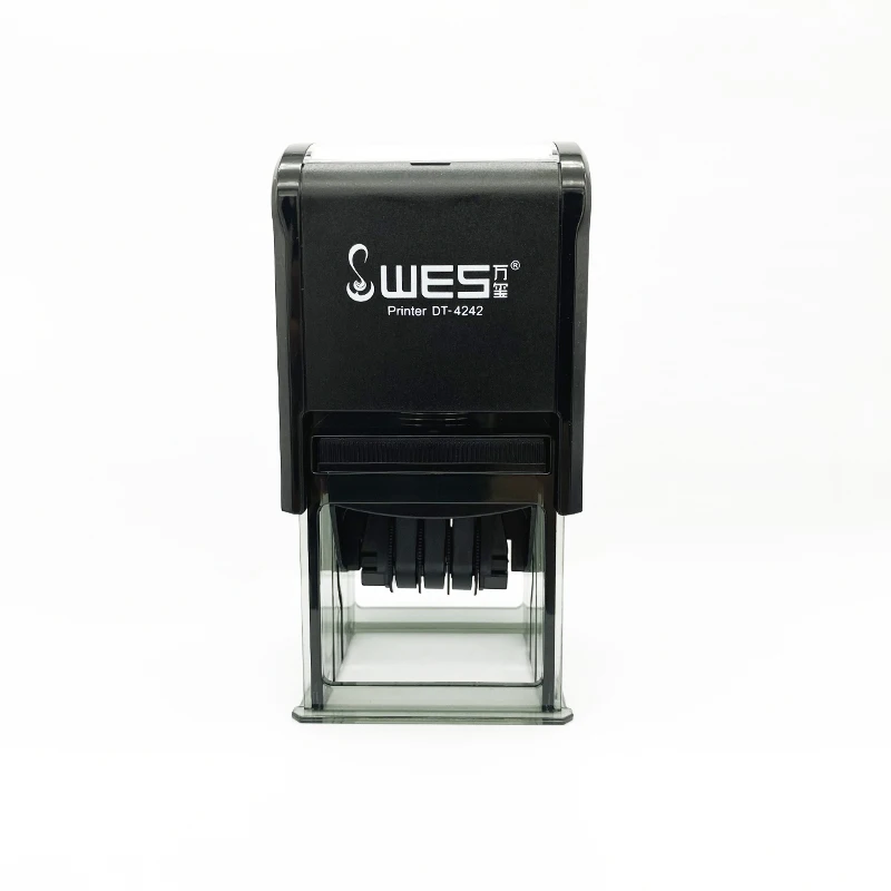 Wes Sellos Rubber Stamp Date Stamp Alphabet Stamp Dt-4242 - Buy Sellos ...